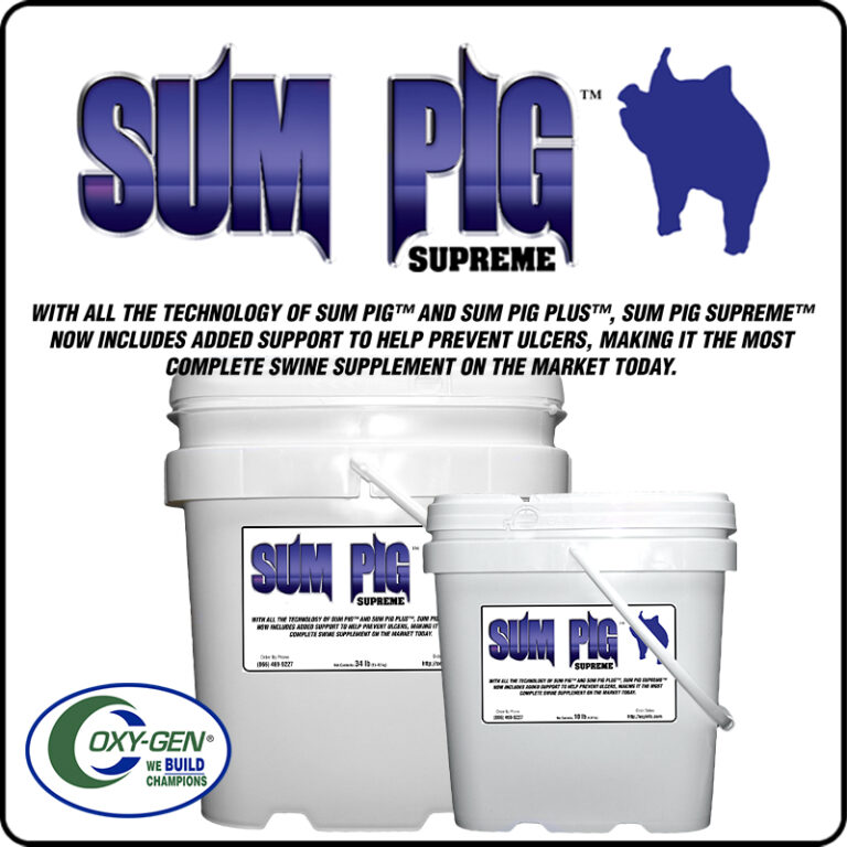 Livestock Supplements | Cattle, Goats, Poultry and Swine